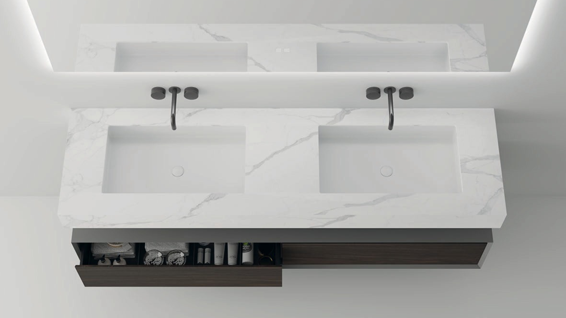 AZZOR - Lavamanos y pedestal